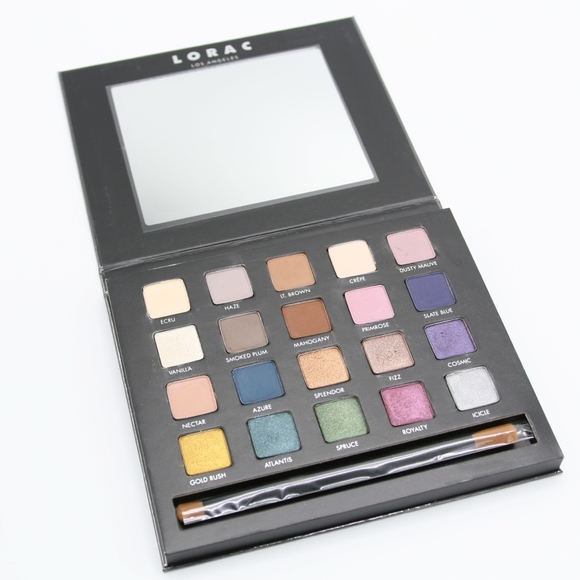 LORAC | Makeup | Lorac Shine Bright Pro Eyeshadow Palette | Poshmark